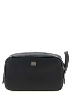 Dolce & Gabbana Sicily Calf Leather Bag - Black