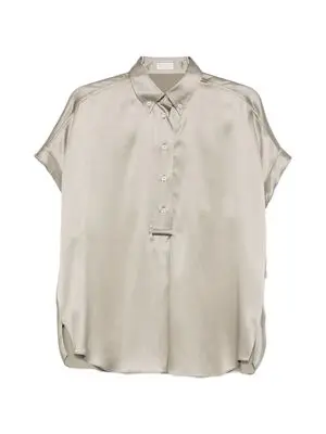 Brunello Cucinelli Silk Shirt - Multicolor