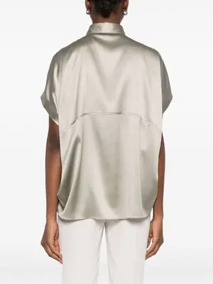 Brunello Cucinelli Silk Shirt - Multicolor