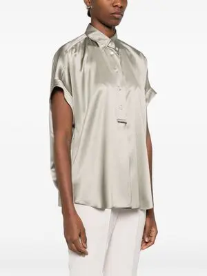 Brunello Cucinelli Silk Shirt - Multicolor
