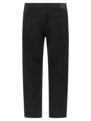 Saint Laurent Mick Straight Leg Jeans