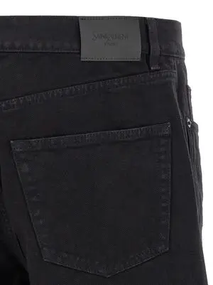 Saint Laurent Mick Straight Leg Jeans