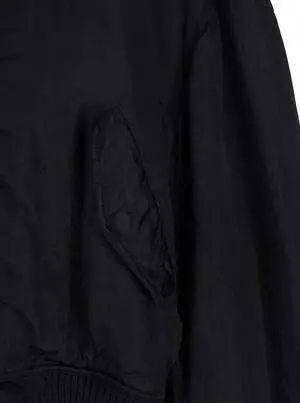 Rick Owens Secchia Flight" Bomber Jacket With Ruched Sleeves - Multicolor