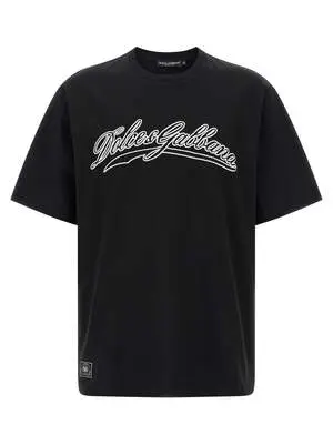 Dolce & Gabbana Logo Embroidery T-shirt