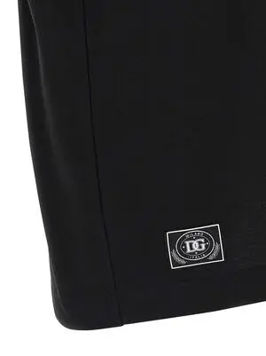 Dolce & Gabbana Logo Embroidery T-shirt