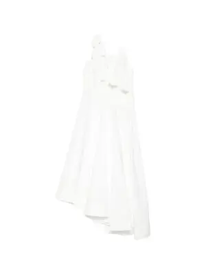 Zimmermann ZIMMERMANN Luna Cotton Midi Dress Multicolor