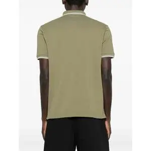 Stone Island Polo Shirts - Green