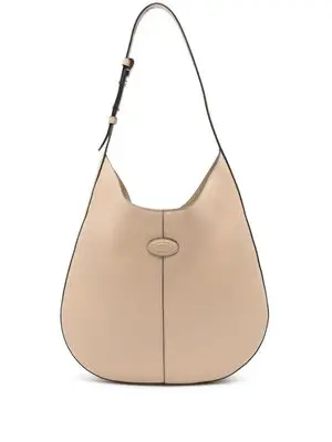 Tod's Gold Tone Shoulder Bags