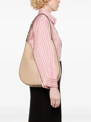 TOD'S Small Leather Hobo Bag