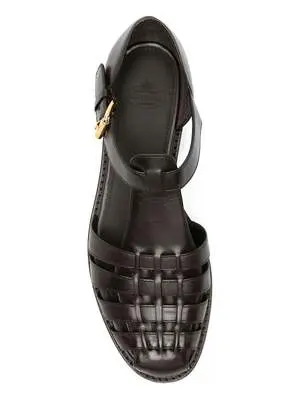 Church's Kelsey Leather Sandals - Brown