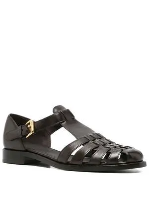 Church's Kelsey Leather Sandals - Brown