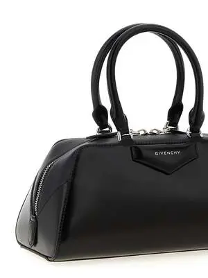 Givenchy Antigona East-west Small Handbag - Black