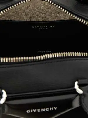 Givenchy Antigona East-west Small Handbag - Black