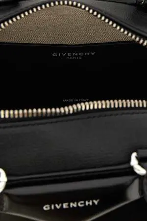 Givenchy Antigona East-west Small Handbag - Black