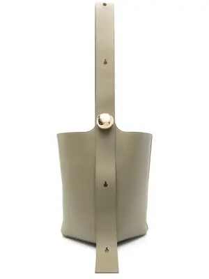 Loewe Buckled Bucket Bags