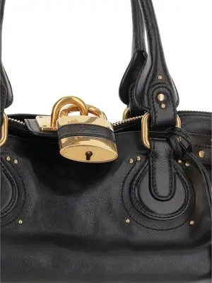 Chloé Paddington Leather Shoulder Bag - Multicolor