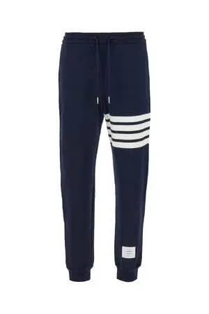 Thom Browne Striped Detail Drawstring Trousers
