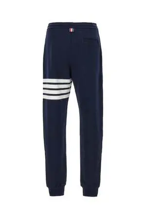 Thom Browne Striped Detail Drawstring Trousers - Multicolor