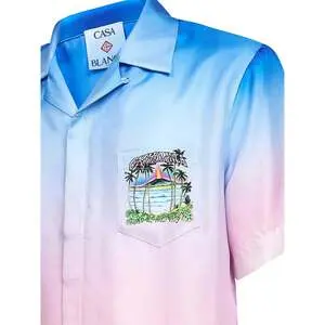 Casablanca Shirts - Blue