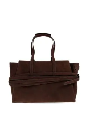 Moschino Tie Me Leather Handbag - Multicolor