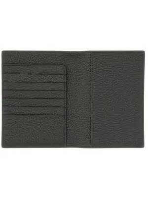 TOM FORD Leather T Card Holder