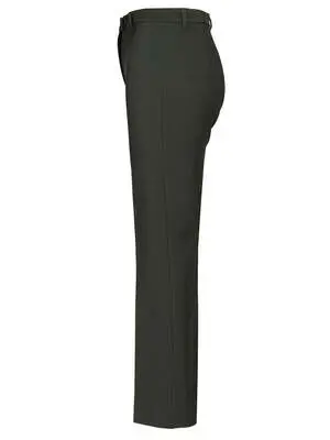 Max Mara Cotton Wide-leg Trousers - Green
