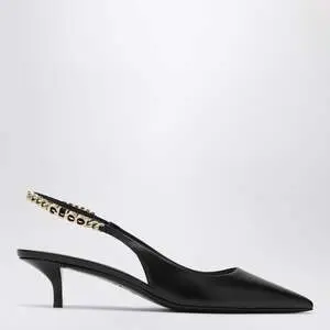 Gucci GUCCI Signorina Pumps In Leather Black