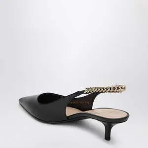 Gucci Signorina Pumps In Leather - Black