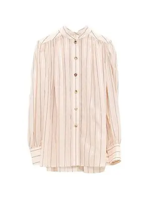 Chloé Printed Silk Top - Multicolor