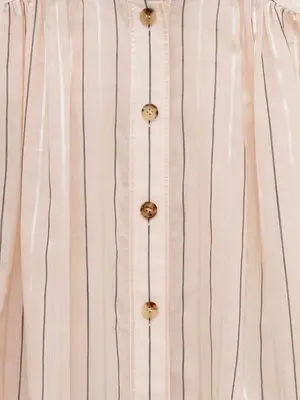 Chloé Printed Silk Top - Multicolor