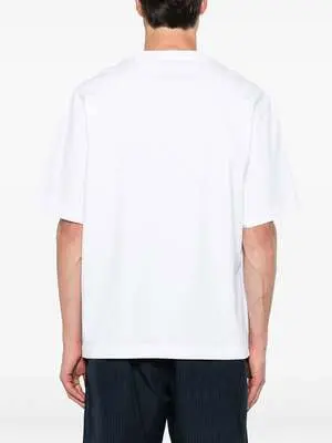 Off-White Statement Cotton Skate T-shirt - White