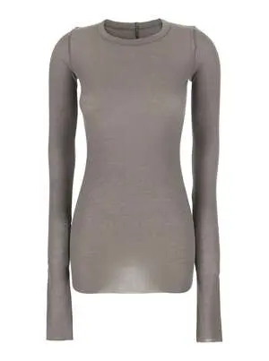 Rick Owens Round Neck Tops