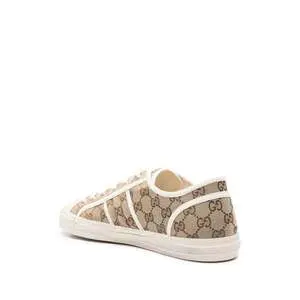 Gucci Gg Canvas Low-top Sneakers