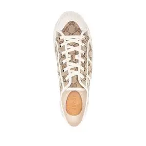 Gucci Gg Canvas Low-top Sneakers