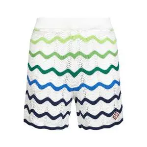 Casablanca Scalloped Shorts For Men