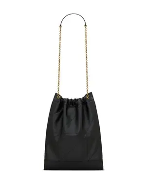 Saint Laurent Jamie Leather Shoulder Bag - Multicolor