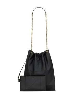 Saint Laurent Jamie Leather Shoulder Bag - Multicolor