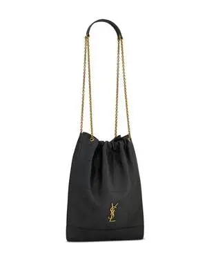 Saint Laurent Jamie Leather Shoulder Bag - Multicolor