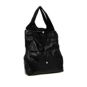 Balenciaga Calf Leather Tote Bag With Silver-tone Hardware