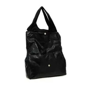 Balenciaga Calf Leather Tote Bag With Silver-tone Hardware