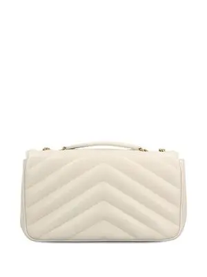 Saint Laurent Loulou Medium Leather Shoulder Bag