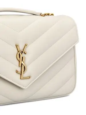 Saint Laurent Loulou Medium Leather Shoulder Bag