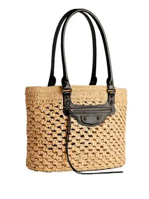 Balenciaga Le City Basket Medium - Multicolor