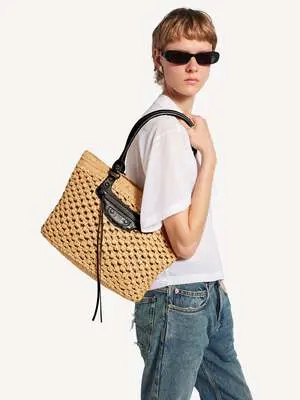 Balenciaga Le City Basket Medium - Multicolor