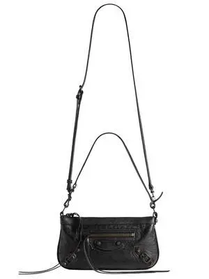 Balenciaga Le City Pouch - Black