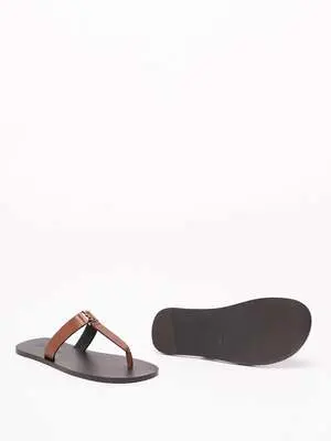 Saint Laurent Babylone Flat Sandals