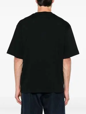 Off-White Statement Cotton Skate T-shirt - Black