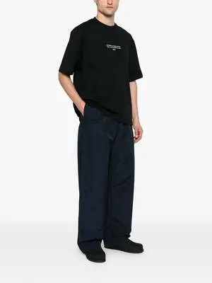 Off-White Statement Cotton Skate T-shirt - Black