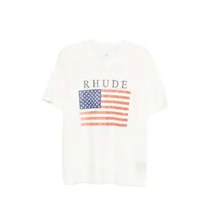 Rhude Neutrals T-shirts & Vests T-shirts - Cream