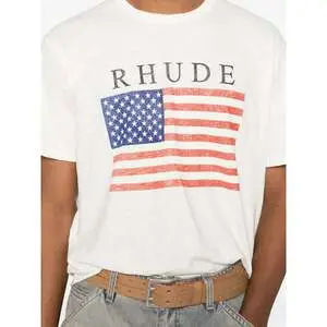 Rhude Neutrals T-shirts & Vests T-shirts - Cream